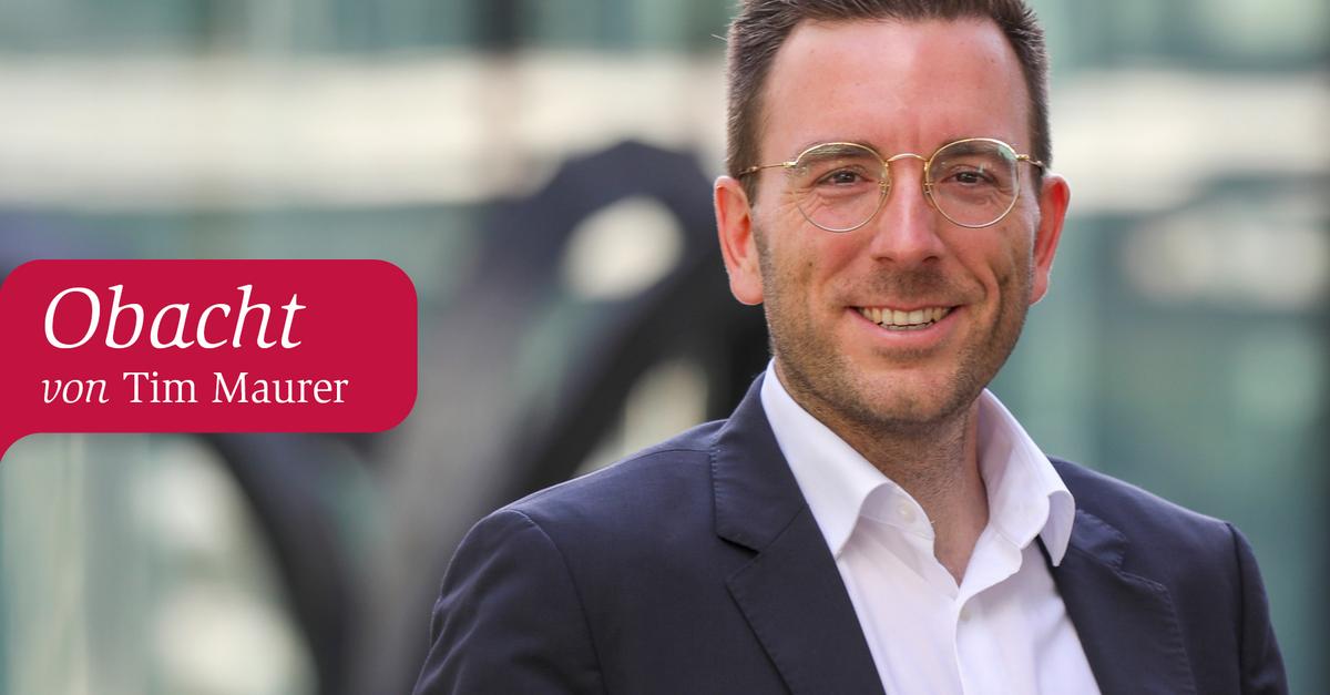 Obacht: Der schiefe Turm von Pfungstadt